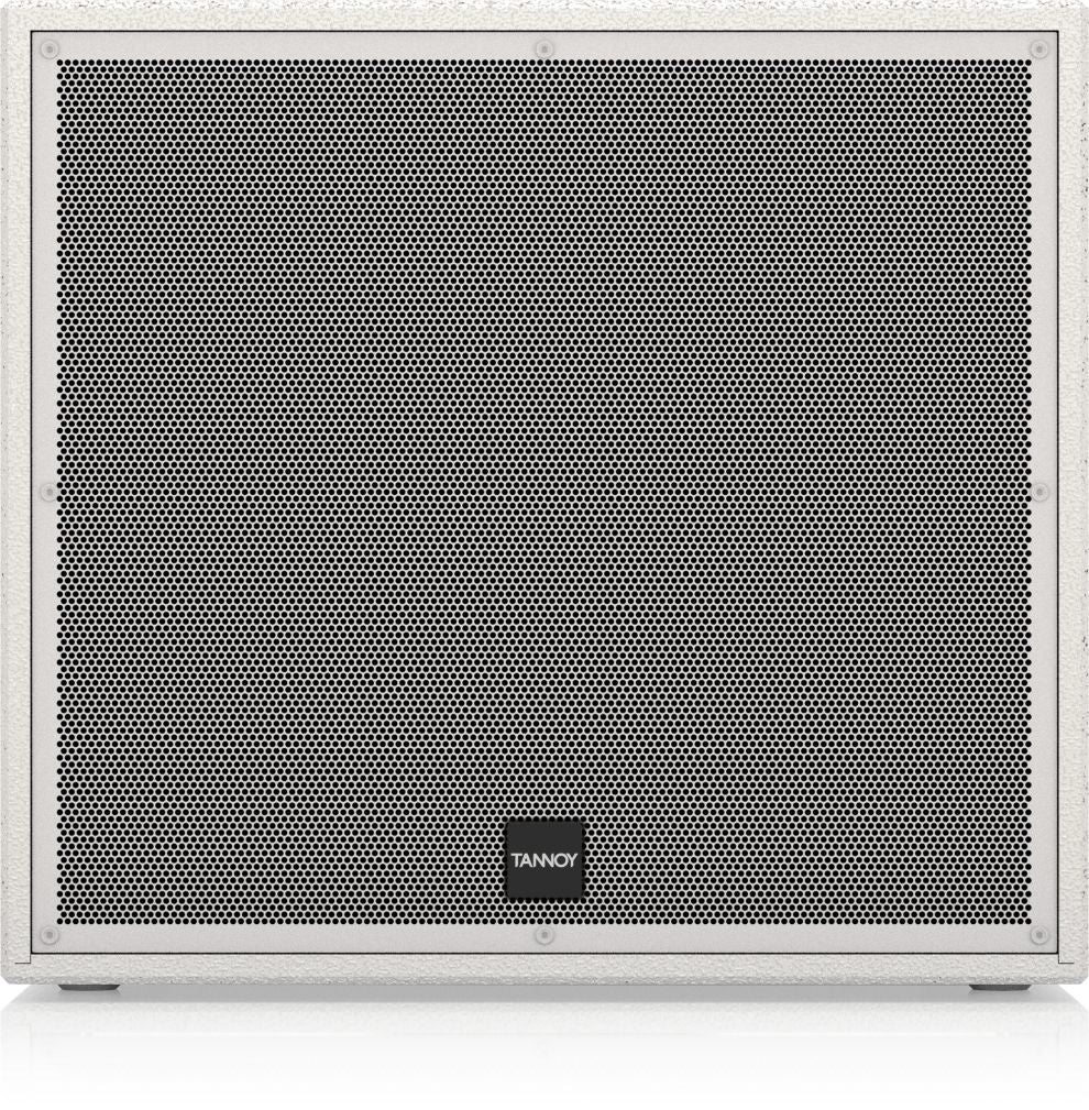 TA-VSX118B-WH 18" Direct Radiating Passive Subwoofer for Portable and